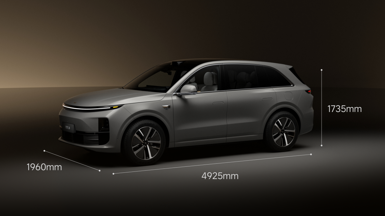 家庭五座豪华SUV——全新理想L6正式发布_大武汉